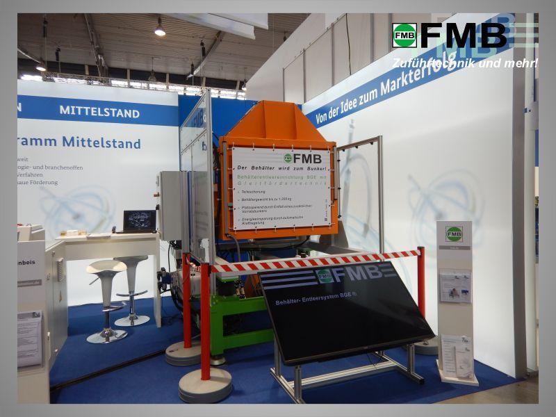 New container emptying system in the FMB delivery program